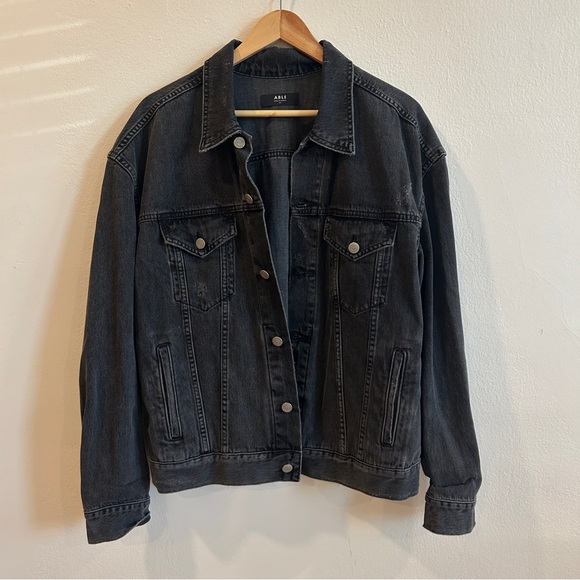 Able | Jackets & Coats | Able Merly Denim Jacket | Poshmark
